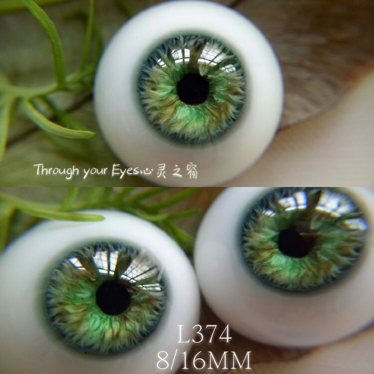 レジンアイL374（16mm）｜DOLK（ドルク）