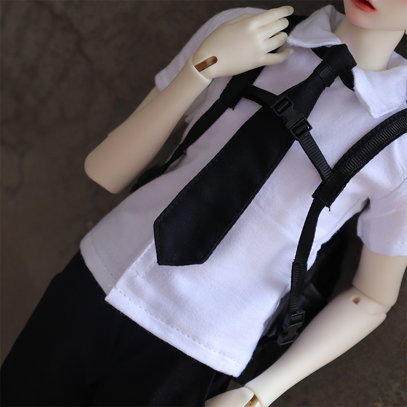 シンプルシャツセット（バッグ付き：4分【MSD】）｜DOLK（ドルク）