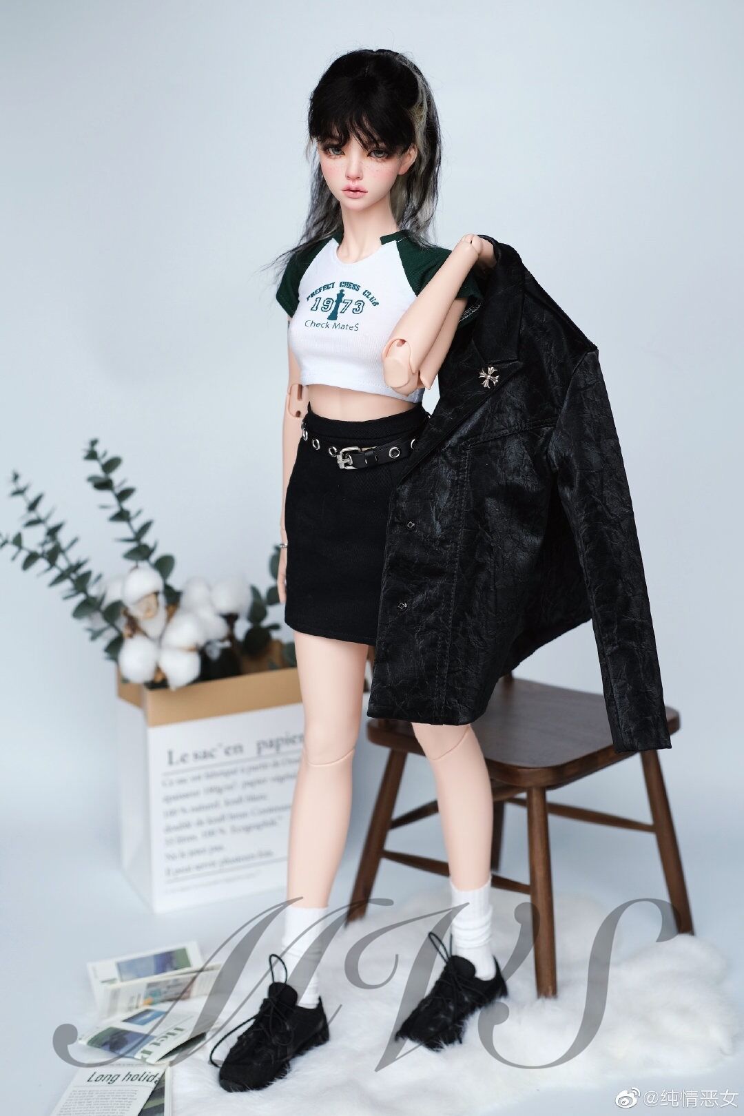 ショートトップス1973(60cm/SDgr/SD16/DD)（DD・SD Girl・SD16 Girl）｜DOLK（ドルク）