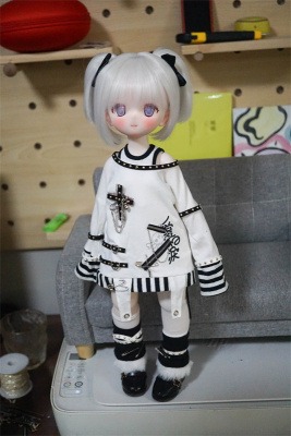 TEARS LOVERSホワイト(40cm/MDD/MSD)（MSD・MiniDD）｜DOLK（ドルク）