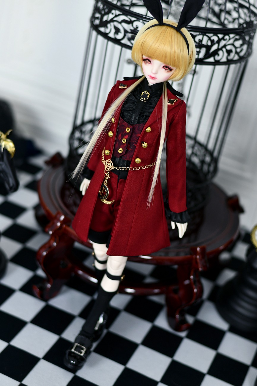 RED RABBIT(40cm/MSD/MDD)｜DOLK（ドルク）