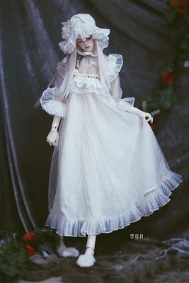 spark white(40cm/MSD/MDD)（MSD・MiniDD）｜DOLK（ドルク）