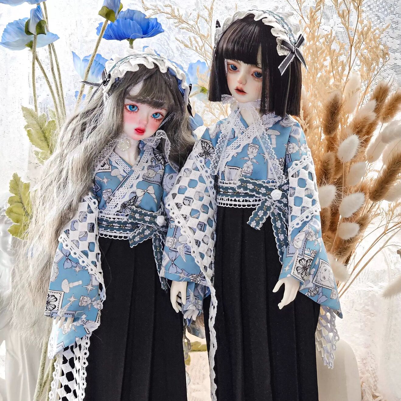 モダン柄袴セット1/4（40cm/MSD,MDD）（MSD）｜DOLK（ドルク）