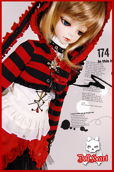 LD000211 - The Punk Girl（SD Girl・SD13 Girl）｜DOLK（ドルク）