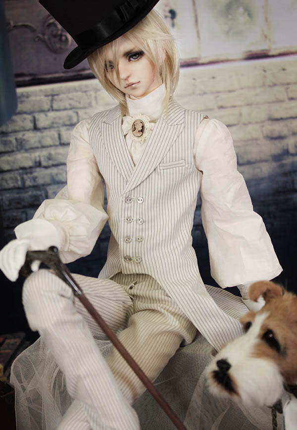 Classic2-stripe W (VS sd13 boy long leg /fullset) ｜DOLK（ドルク）