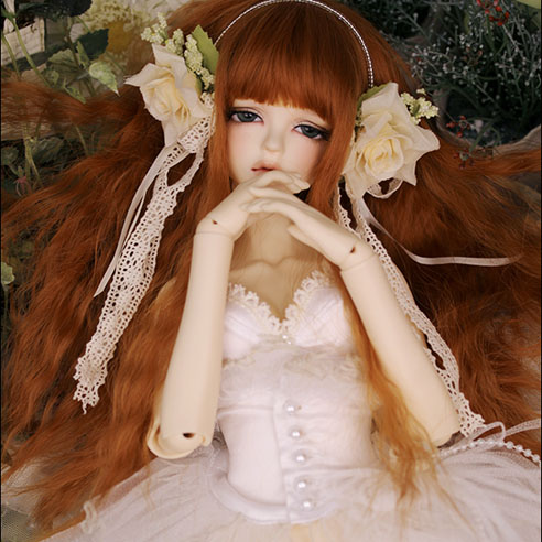 [Goddess]fullset-Pure white L Size(LOVE60,SD16girl,DD-L)（SD16 Girl）｜DOLK（ドルク）