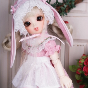 OF1104PK (Spring Rabbit Pink)｜DOLK（ドルク）