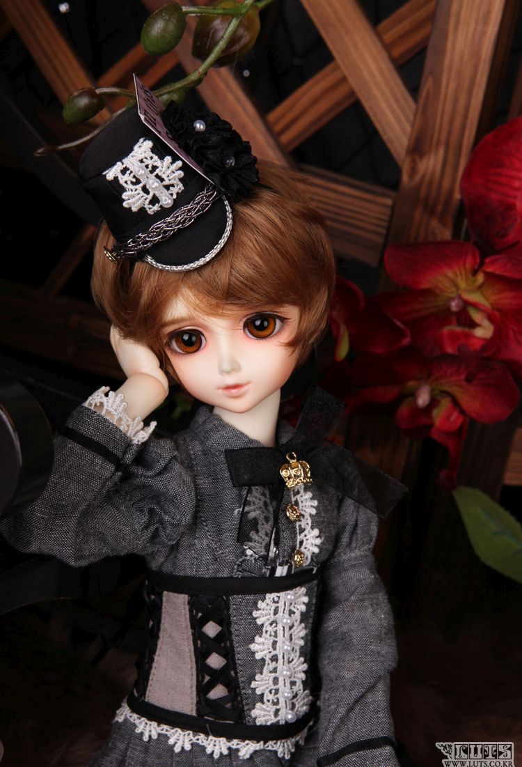 【即納】Kid Delf WOORI ＊Boy Type 3 ボディ ＊リアルスキンノーマル｜DOLK（ドルク）