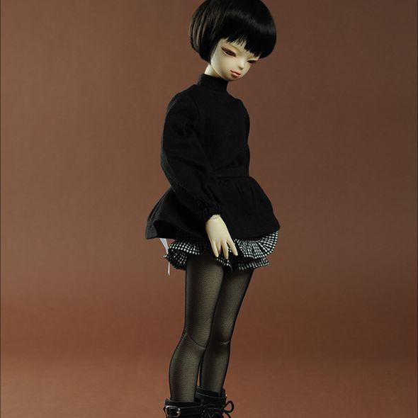 MSD - YHN Long T (Black)（MSD）｜DOLK（ドルク）