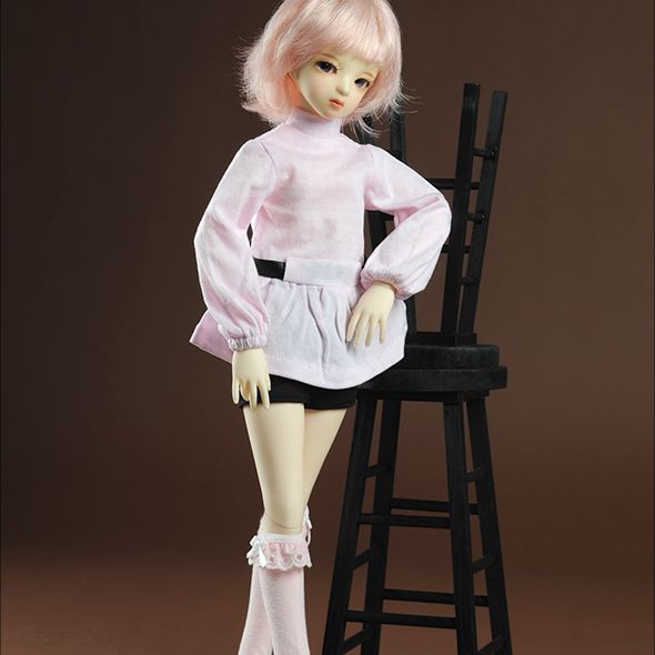 MSD - YHN Long T (Pink)（MSD）｜DOLK（ドルク）