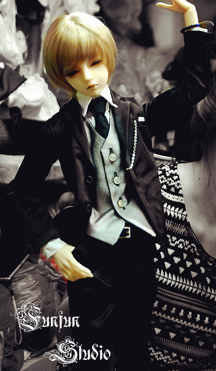 taobao【FunFunstud】Suit Set 60cm（SD13 Boy）｜DOLK（ドルク）