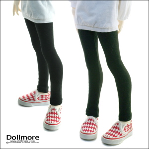 MSD - Ankle length leggings (Leggings-Black)（MSD）｜DOLK（ドルク）