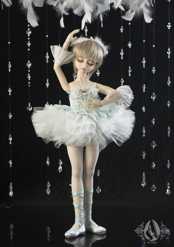 1/4 dreamy ballet skirts/Blue CL41307061｜DOLK（ドルク）