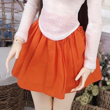 HAN Skirt_Orange[SD]｜DOLK（ドルク）