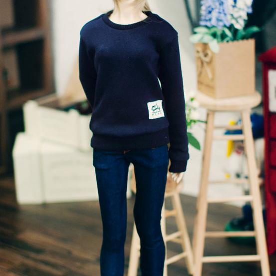 SD13 Girl Basic MTM - Navy｜DOLK（ドルク）