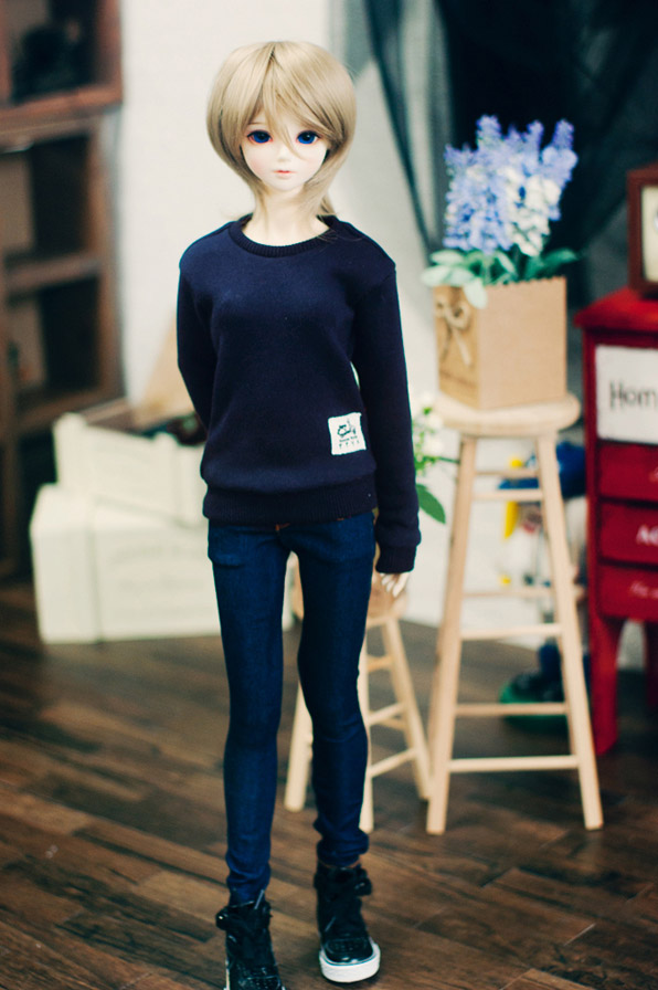 SD13 Girl Basic MTM - Navy｜DOLK（ドルク）