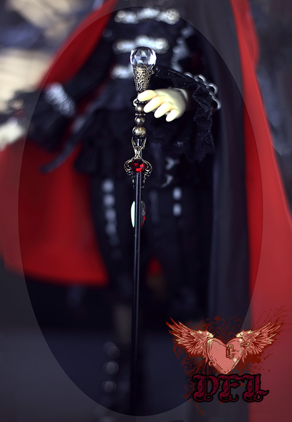 魔法の杖(silver) 40cm （MSD）｜DOLK（ドルク）