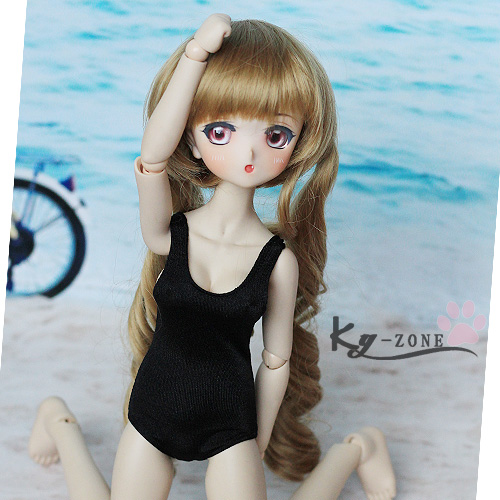 スクール水着(black) 40cm(MSD/MDD)（MSD・MiniDD）｜DOLK（ドルク）