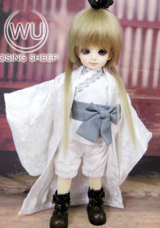 和装 BOY white 40cm(MSD,MDD)｜DOLK（ドルク）