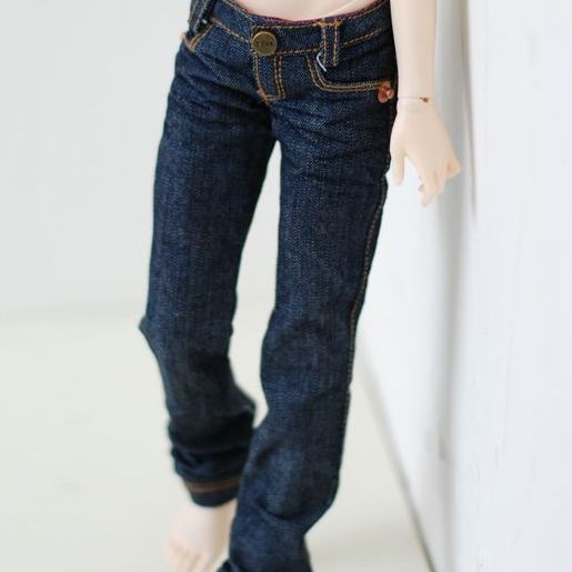 MSD Basic Slim Jeans - Blue｜DOLK（ドルク）