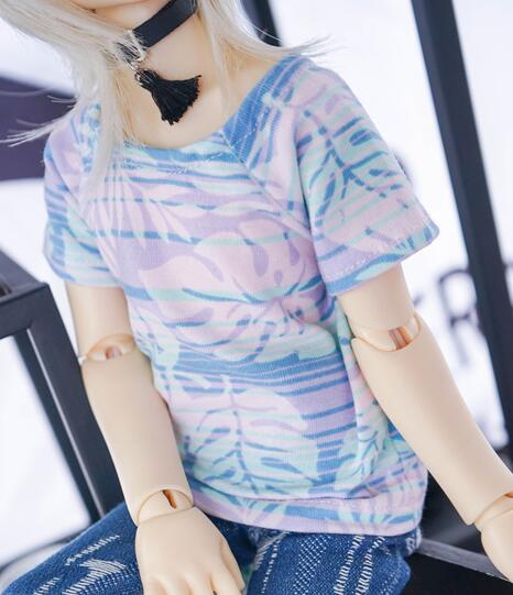 Short sleeve T-shirt (Monstera) 60cm(SD13Boy)｜DOLK（ドルク）