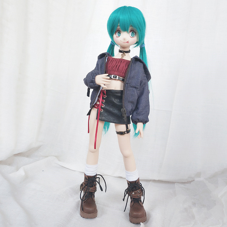 Gothic PUNK Set 40cm（MSD）｜DOLK（ドルク）