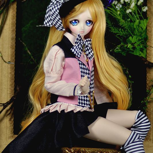 【2018.8.プレオーダー】CSD000037 ALICE P TIME PINK VER.（SD Girl・SD13 Girl）｜DOLK（ドルク）