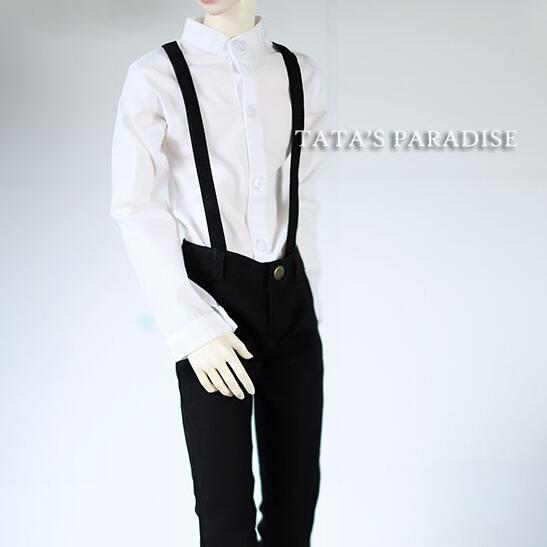 overalls Black 40cm Boy（MSD）｜DOLK（ドルク）