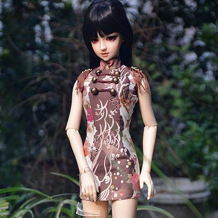 SPO-114 (军装风裙-惠 1/4)（MSD）｜DOLK（ドルク）