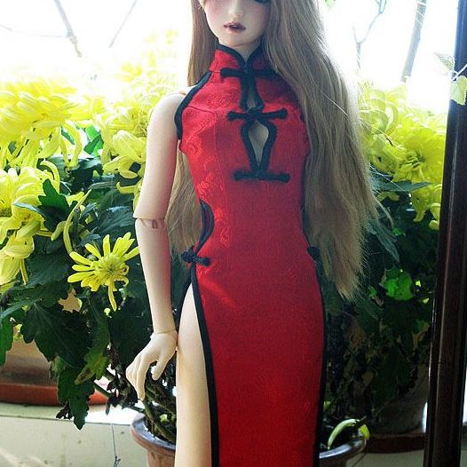 SPO-02 Red Apricot (红杏(二版) 1/4)（MSD）｜DOLK（ドルク）