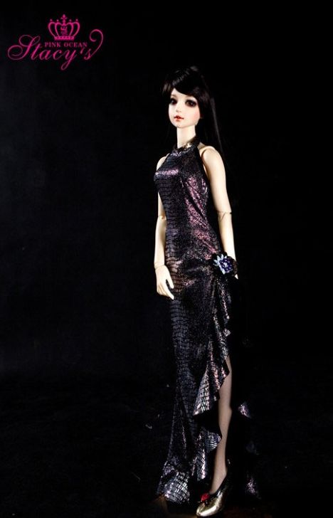 SPO-113 (长裙/l礼服之 灰雅 1/3)｜DOLK（ドルク）