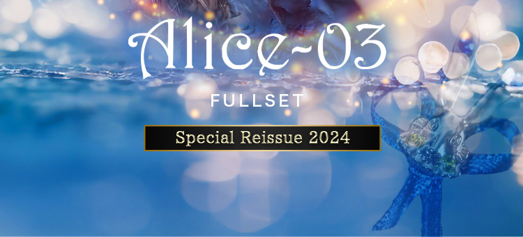 DOLK×RING DOLL| Alice 03 Fullset - 特別受注 特設 - DOLK（ドルク）